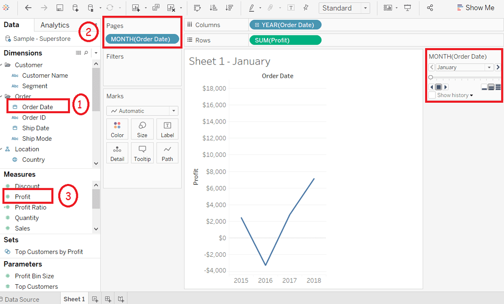 How to plot Motion chart in Tableau? - Data Science, AI and ML ...