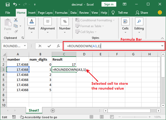 Excel Round Off Formula Data Science AI And ML Discussion Forum 