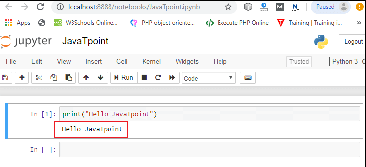 How To Write And Run A Program In Jupyter Lab Data Science AI And 