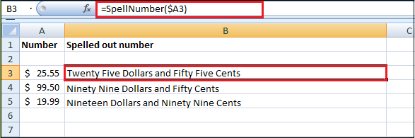 How To Convert Number To Words In Excel Data Science AI And ML 