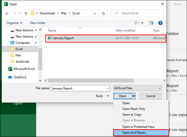 How To Recover A Corrupted Excel File Data Science AI And ML Discussion Forum Board Infinity